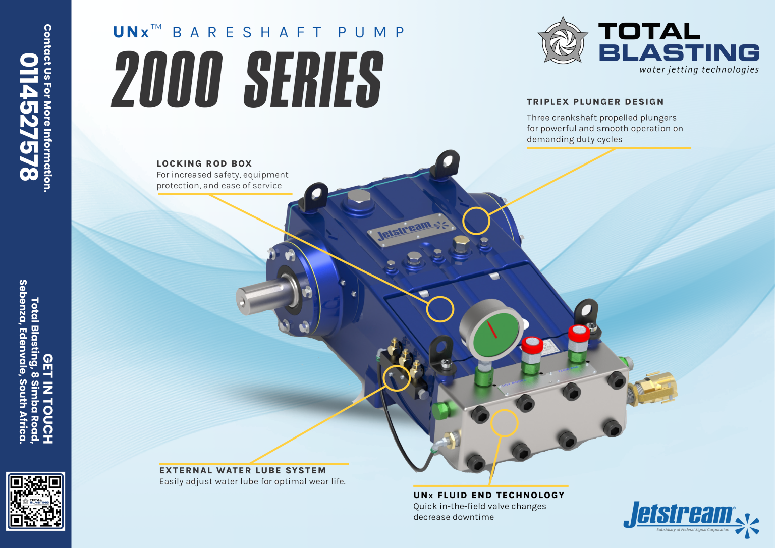 Jetstream - Total Blasting